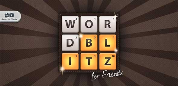 Wordblitz for Friends Screenshot